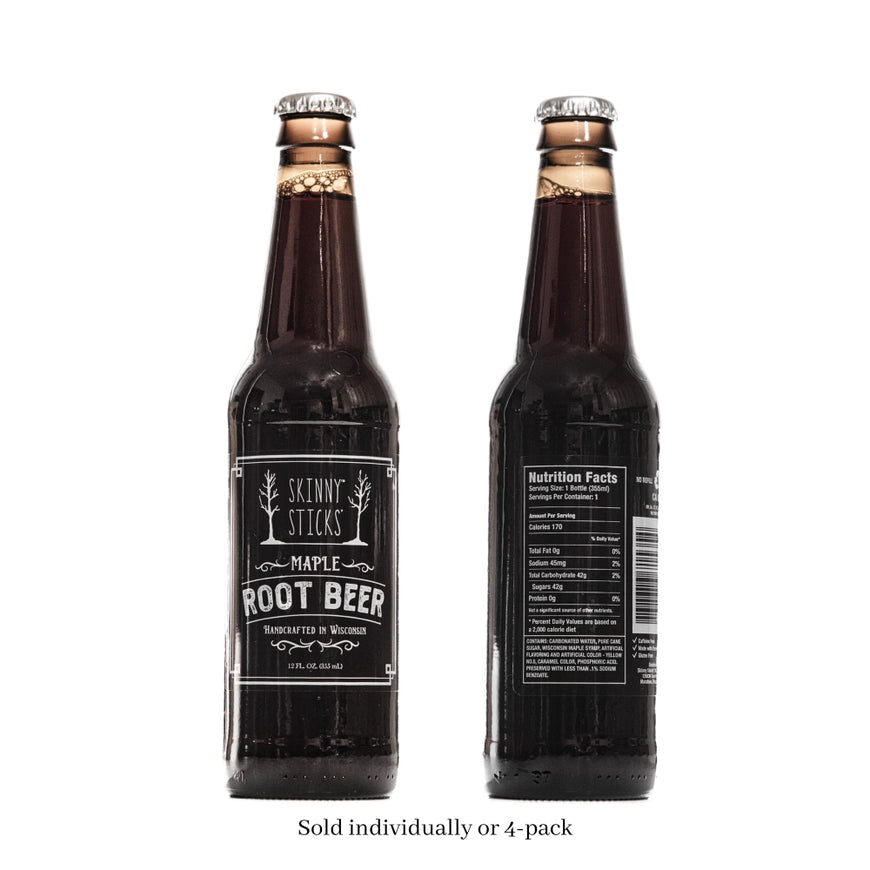Handcrafted Maple Root Beer – Flippin' Fabulous LLC