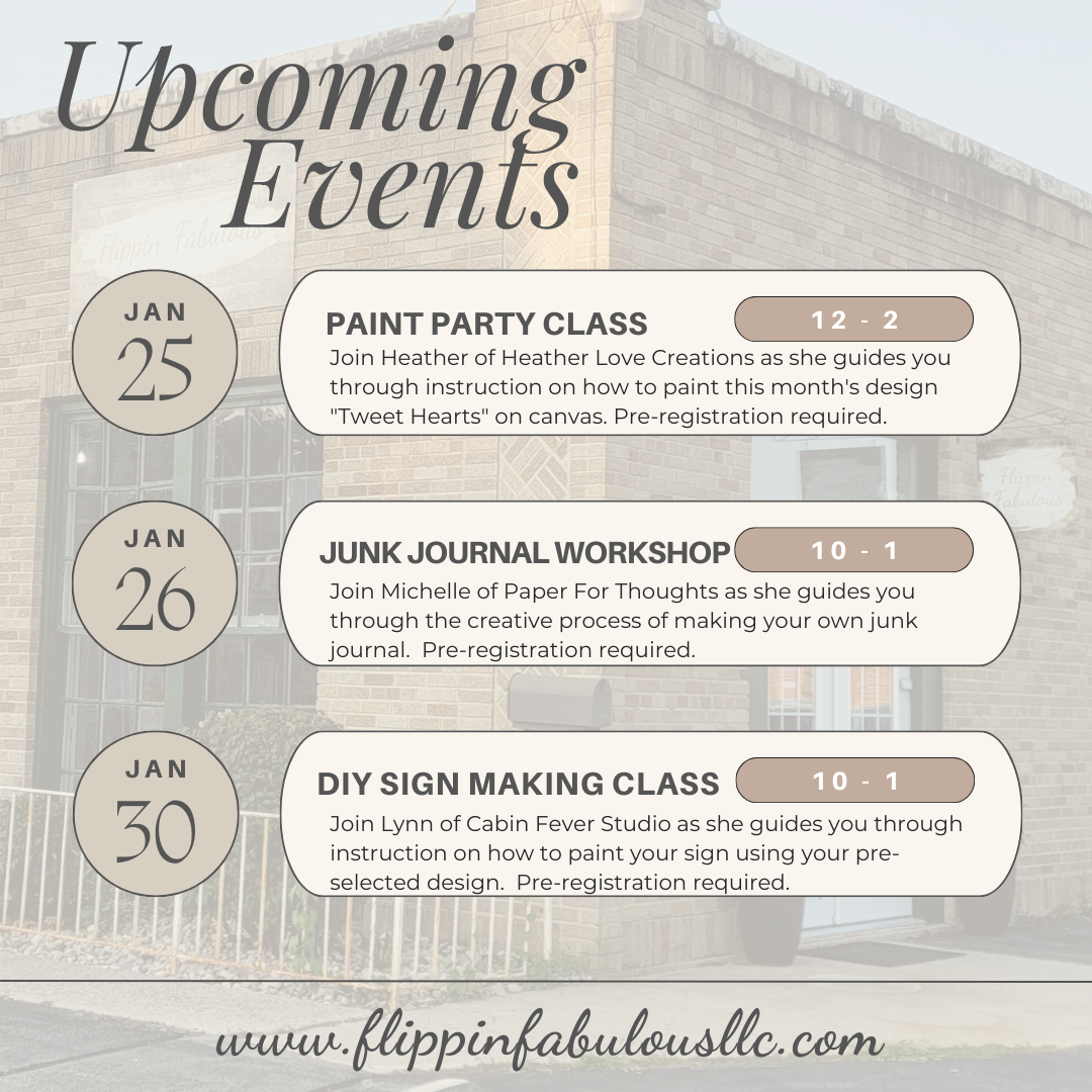 Flippin' Fabulous LLC- www.flippinfabulousllc.com